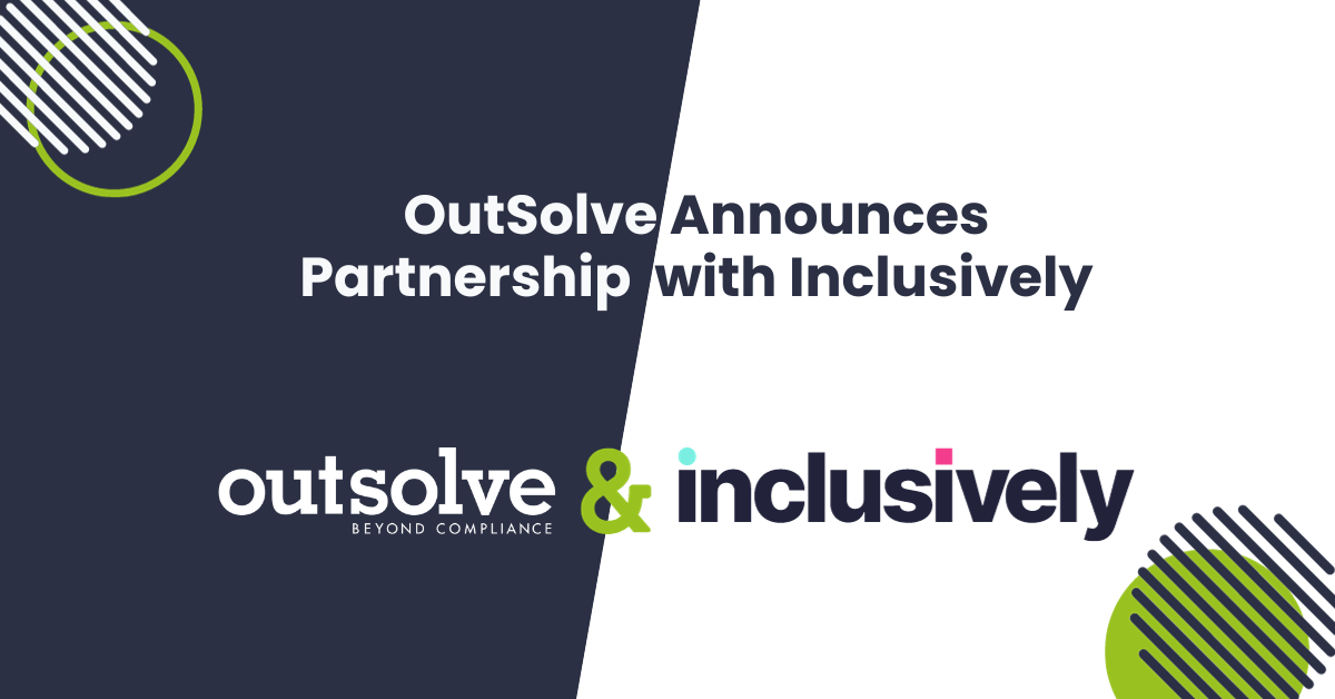 OutSolve Announces Partnership with Inclusively